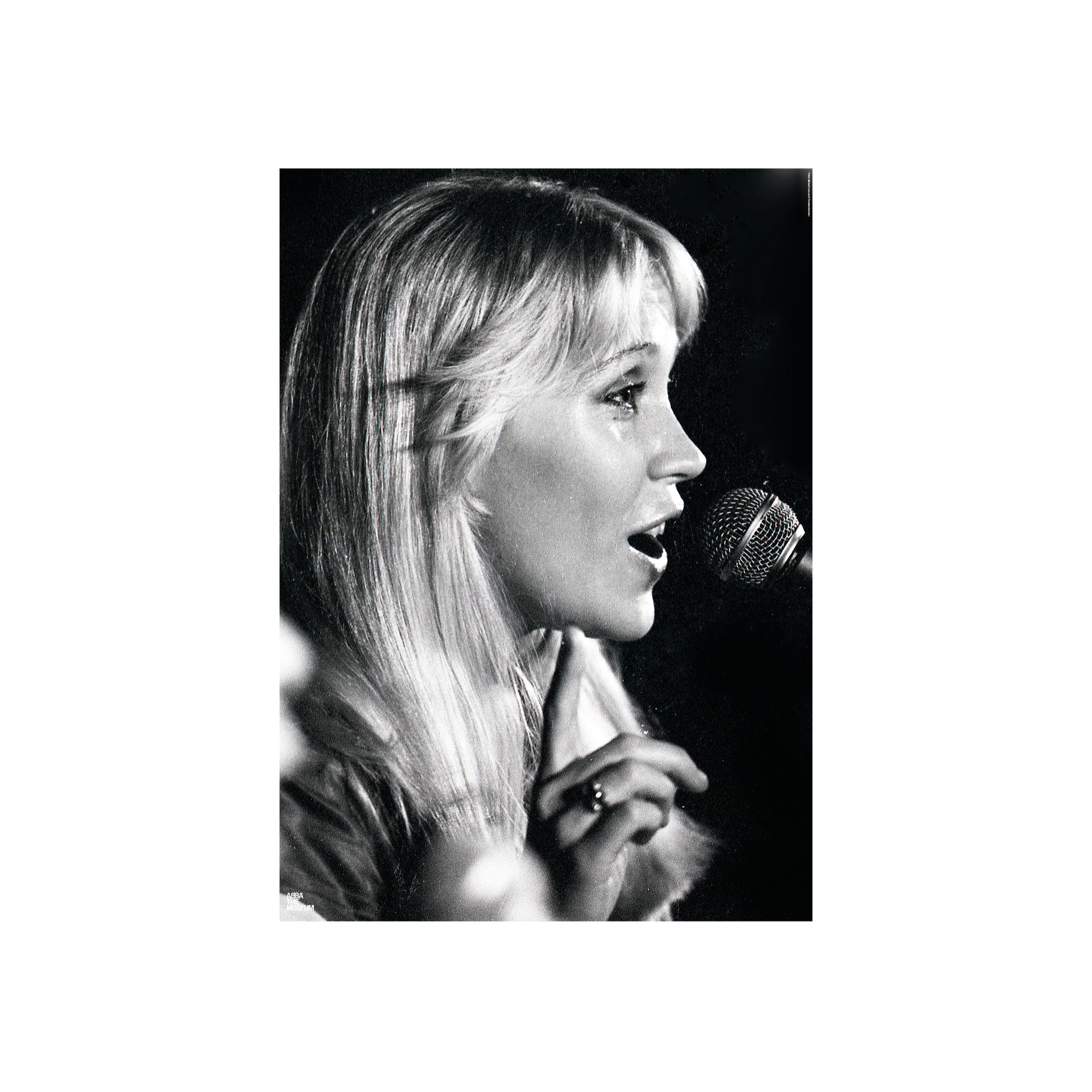 Iconic Agnetha poster – Shop ABBA The Museum