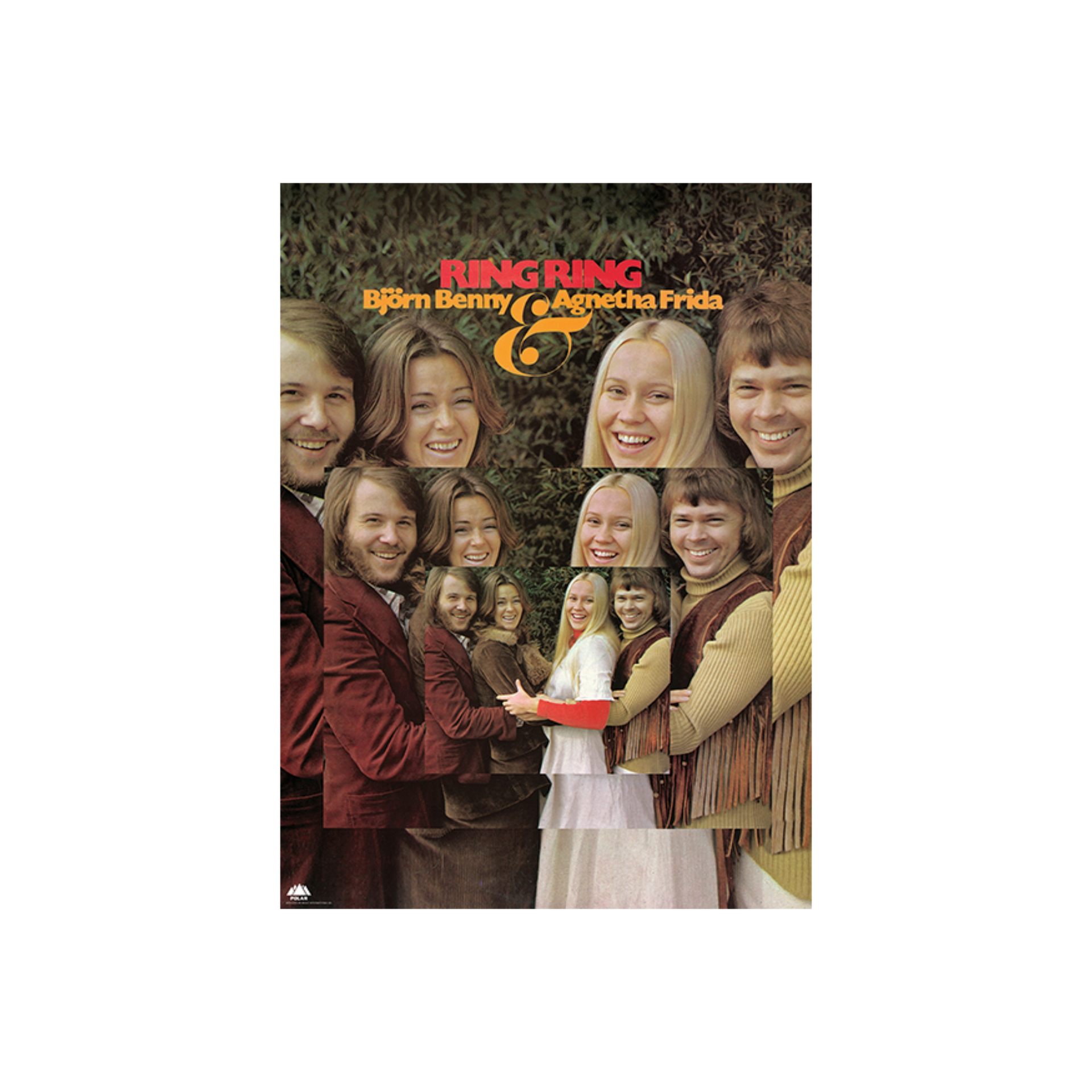 ABBA Ring Ring poster – Shop ABBA The Museum