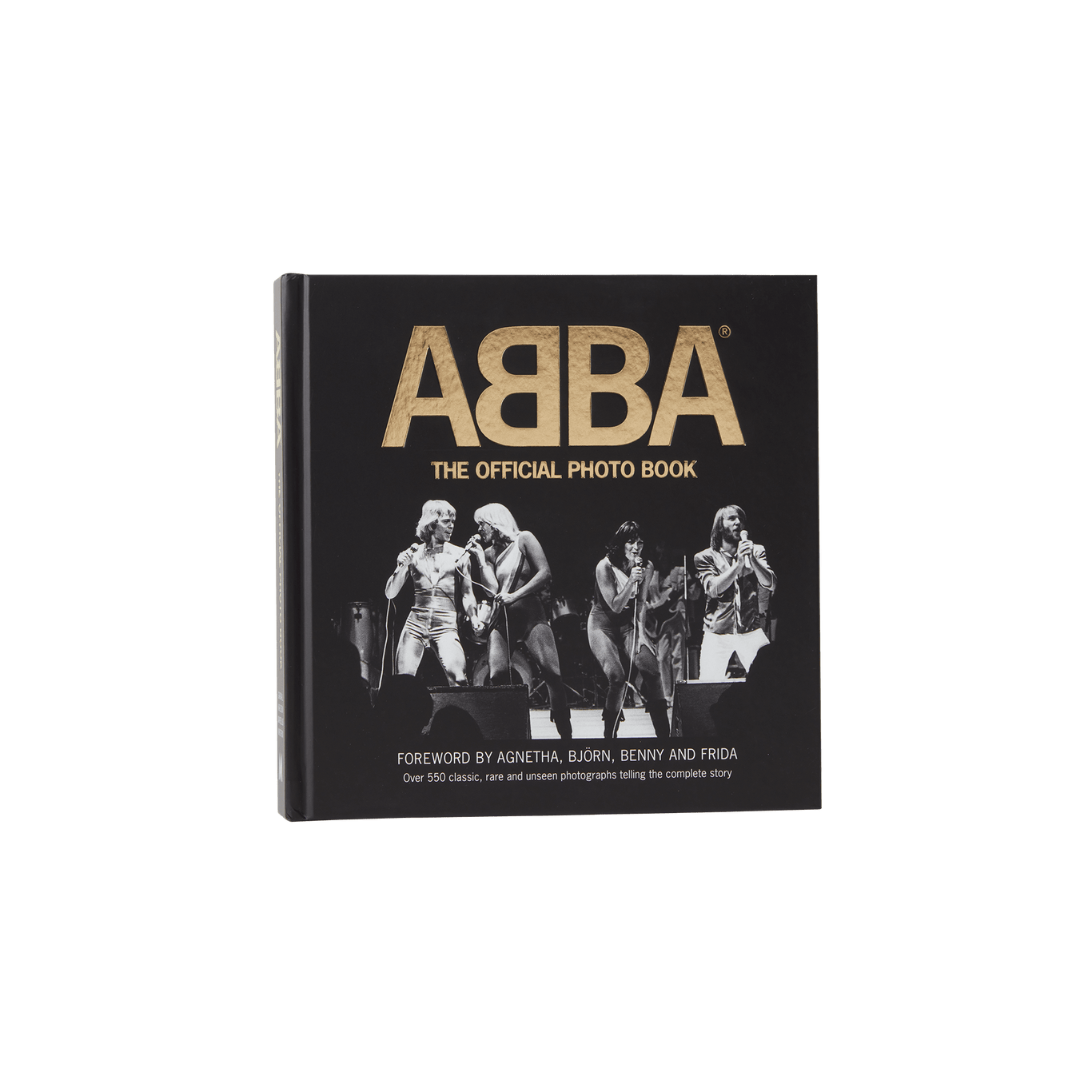 ABBA The official photo book – Shop ABBA The Museum