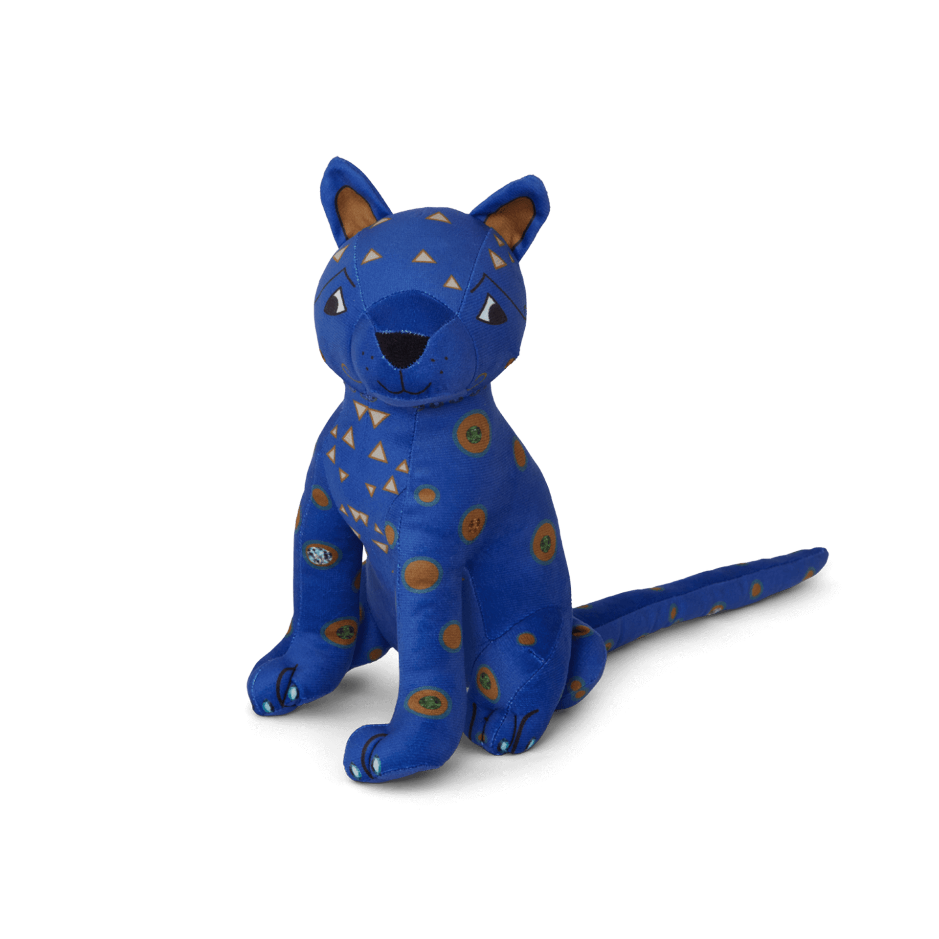 ABBA blue cat plush animal – Shop ABBA The Museum
