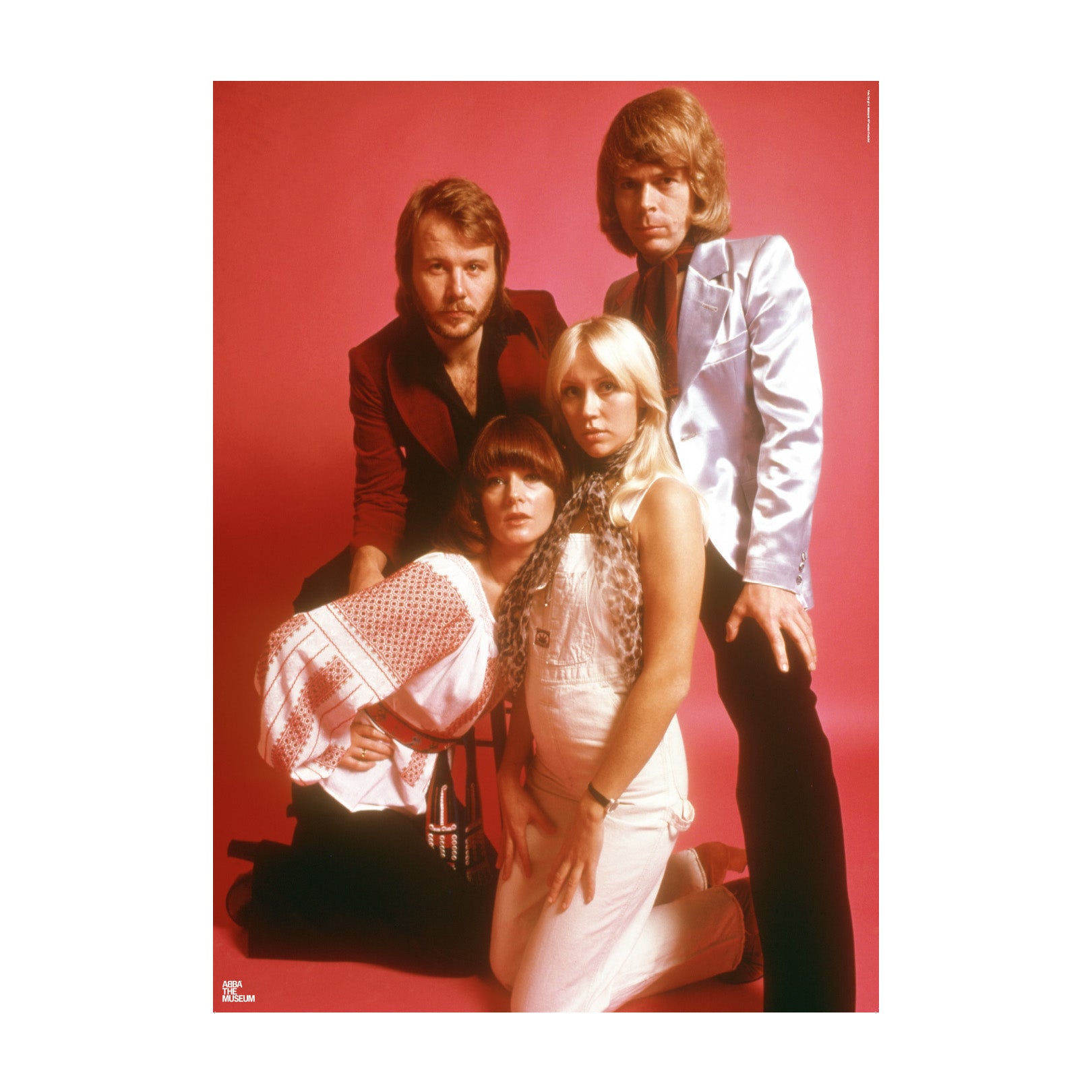 ABBA In studio poster – Shop ABBA The Museum
